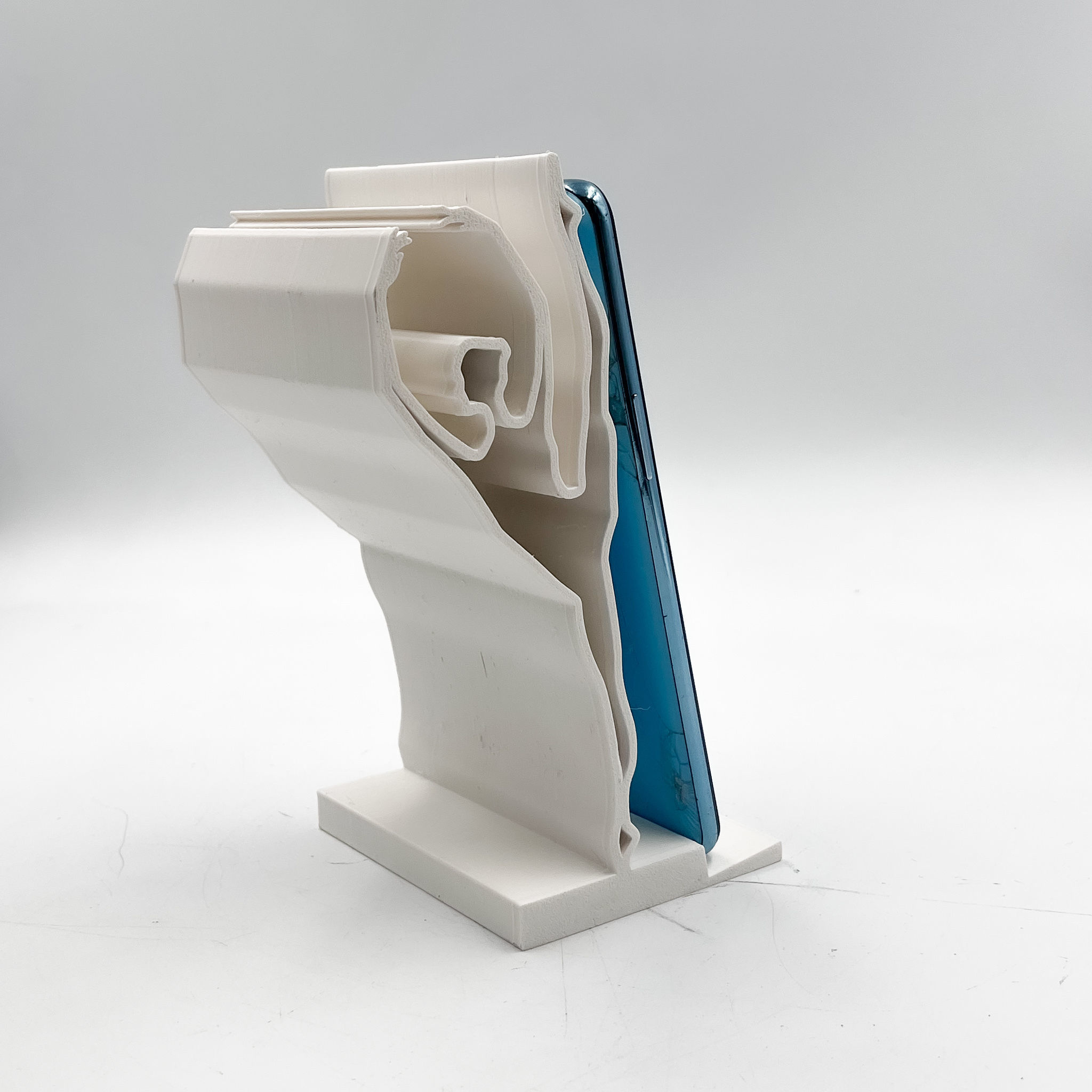 BALLERINA PHONE HOLDER BALLET DANCER OFFICE DESK PRINT IN PLACE 3D ...