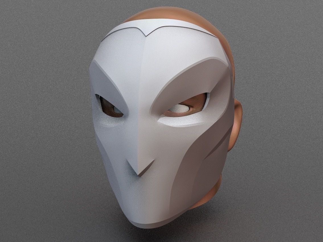 Court of Owls Mask 3D model 3D printable | CGTrader
