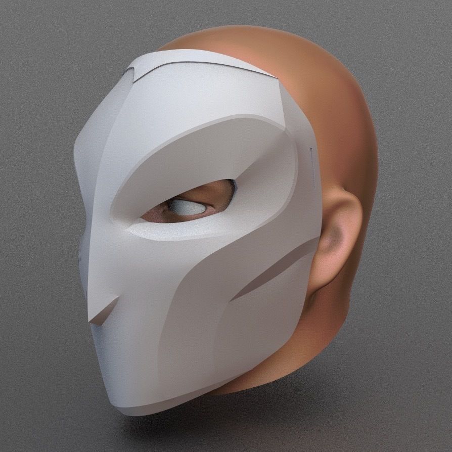 Court of Owls Mask 3D model 3D printable | CGTrader