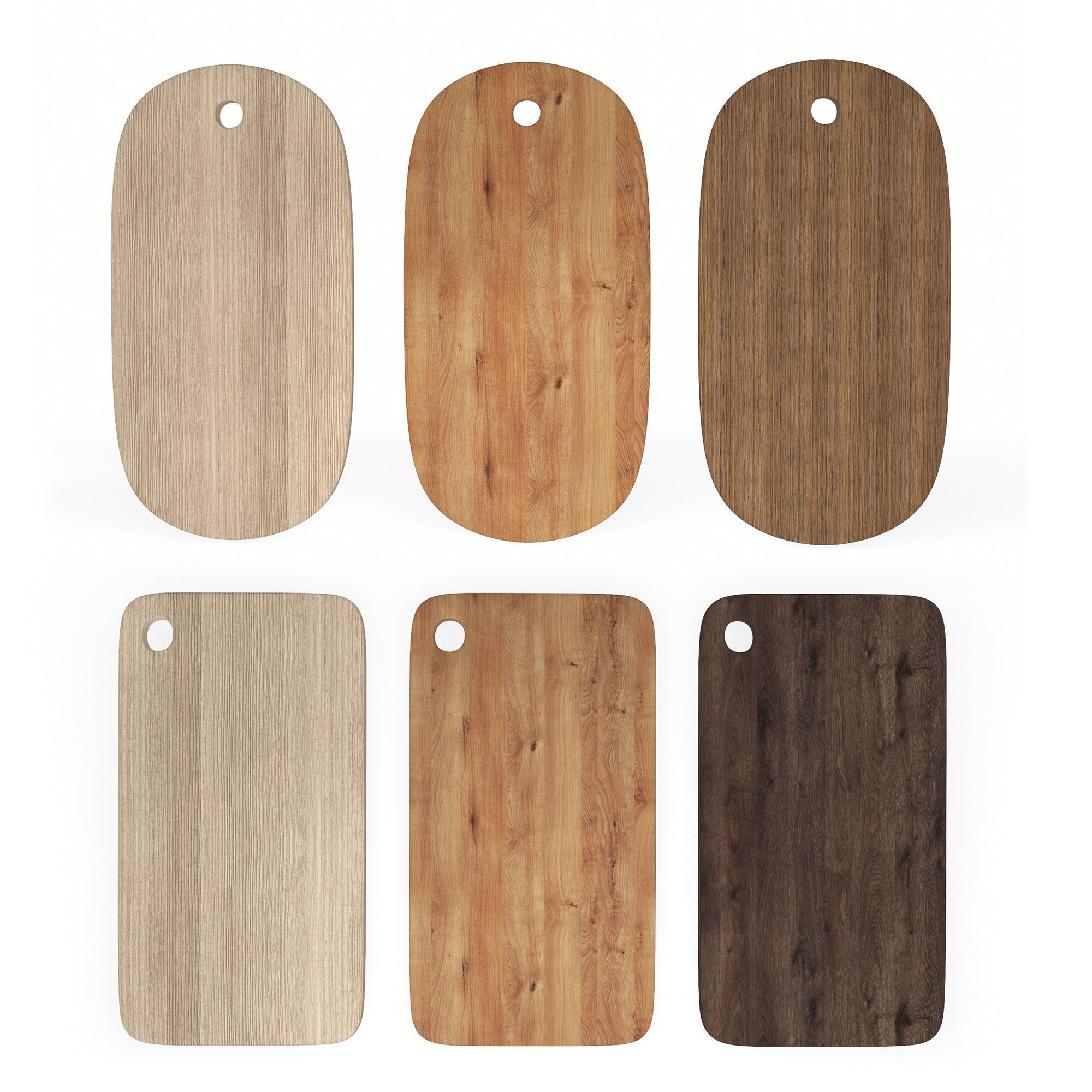 COLLECTION of Kitchen Utensils and Chopping Boards 3D model | CGTrader