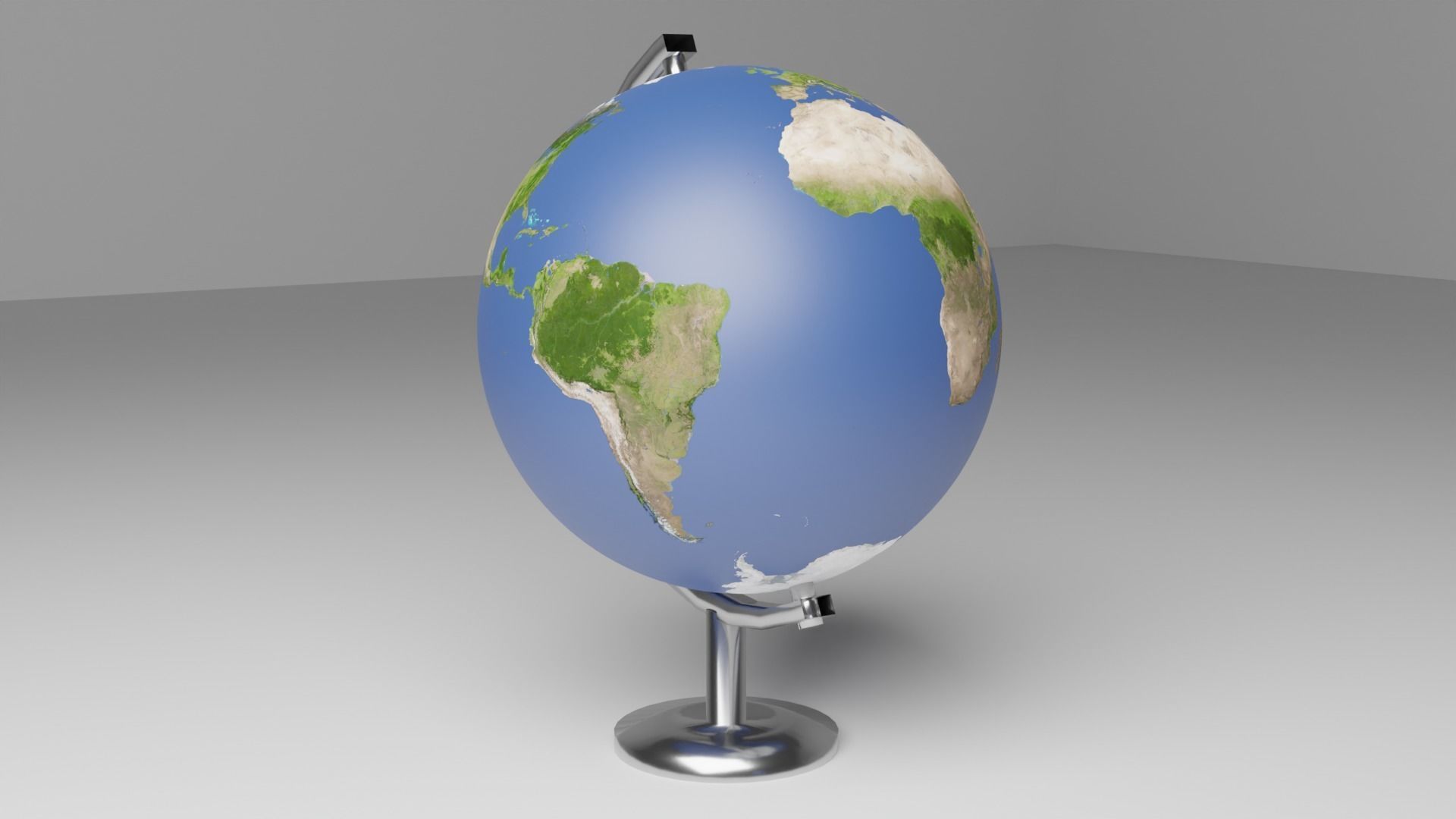 World Globe 3D Model free VR / AR / low-poly 3D model | CGTrader