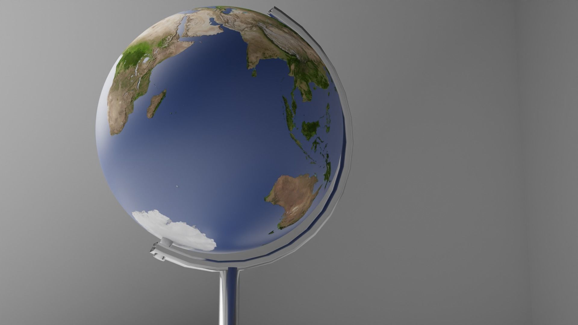 World Globe 3D Model free VR / AR / low-poly 3D model | CGTrader