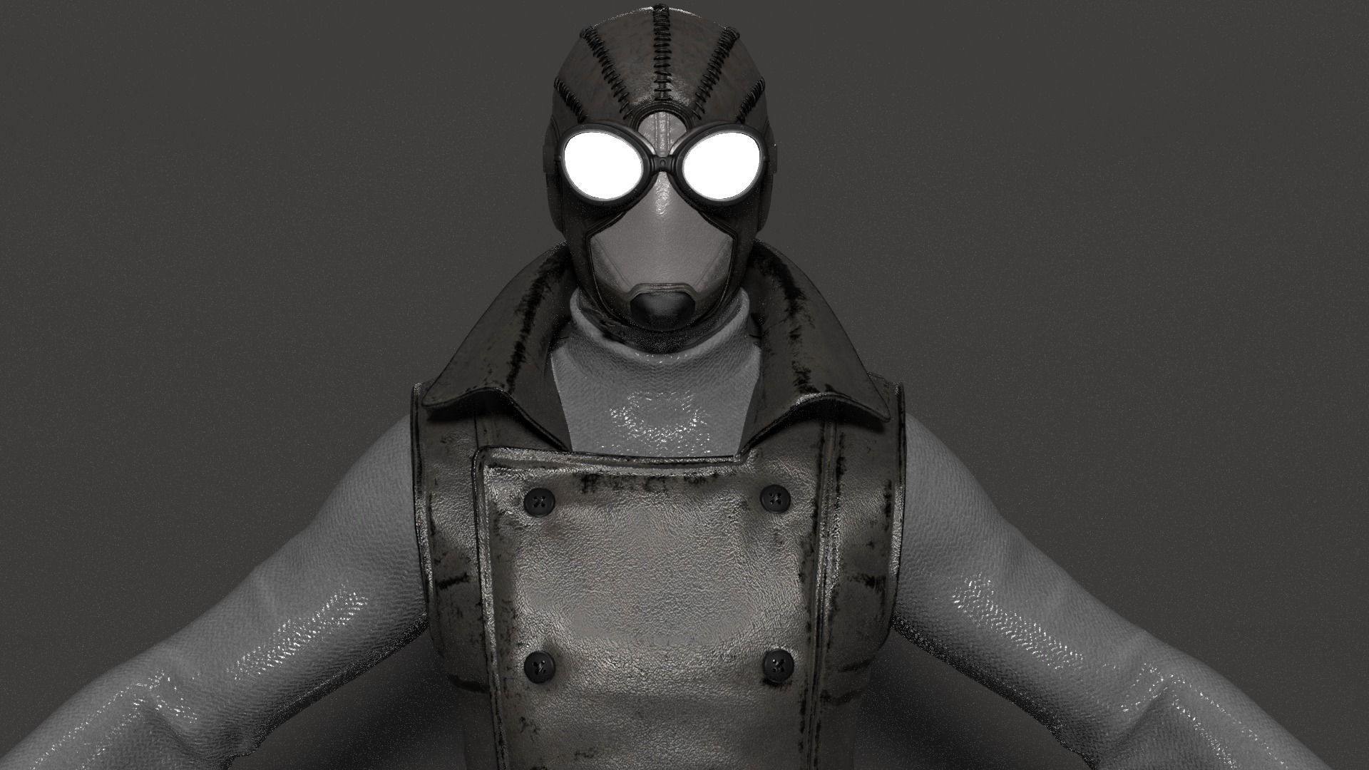 SPIDER NOIR 3D model rigged | CGTrader