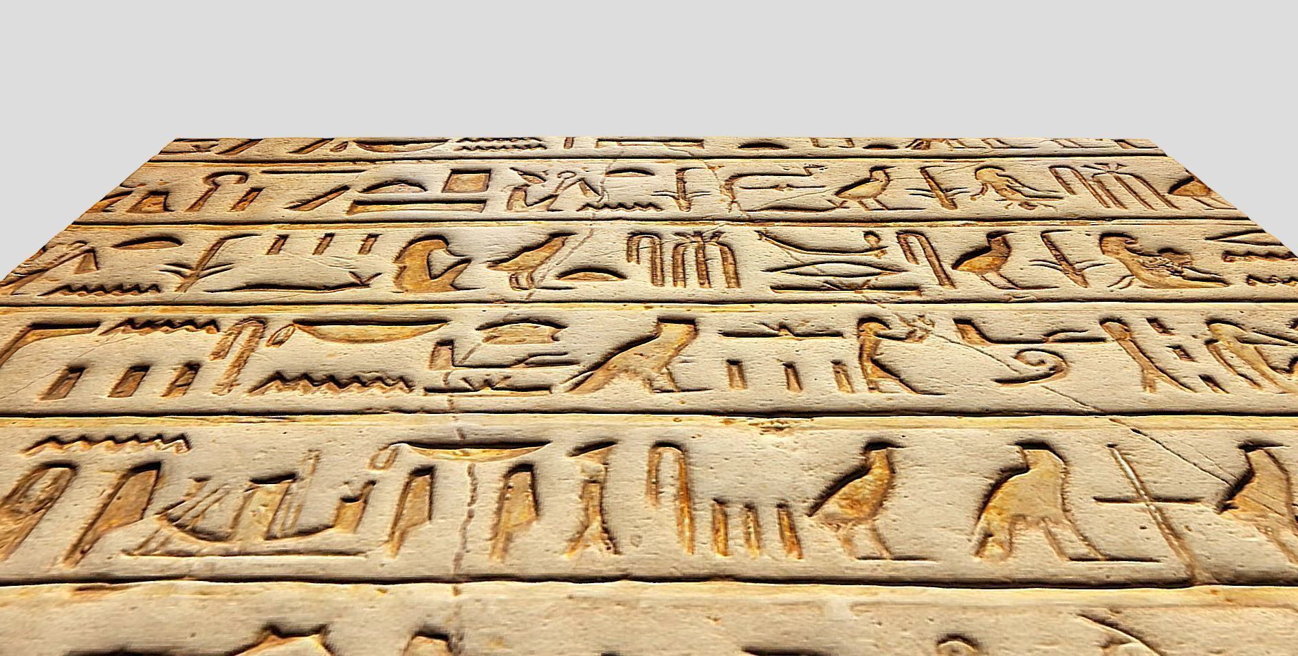 Ancient Egypt-hieroglyph-3D printing 3D model | CGTrader