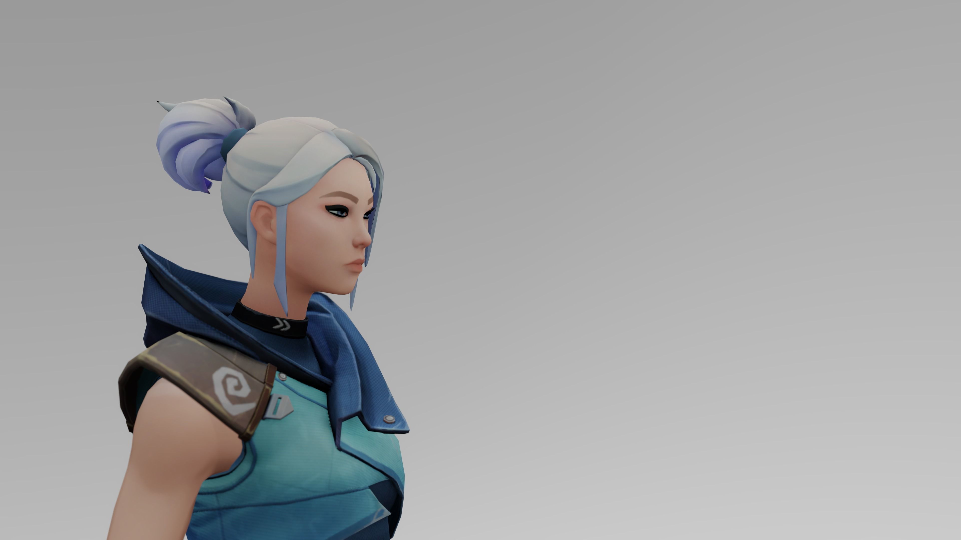 3D model Valorant Jett VR / AR / low-poly | CGTrader