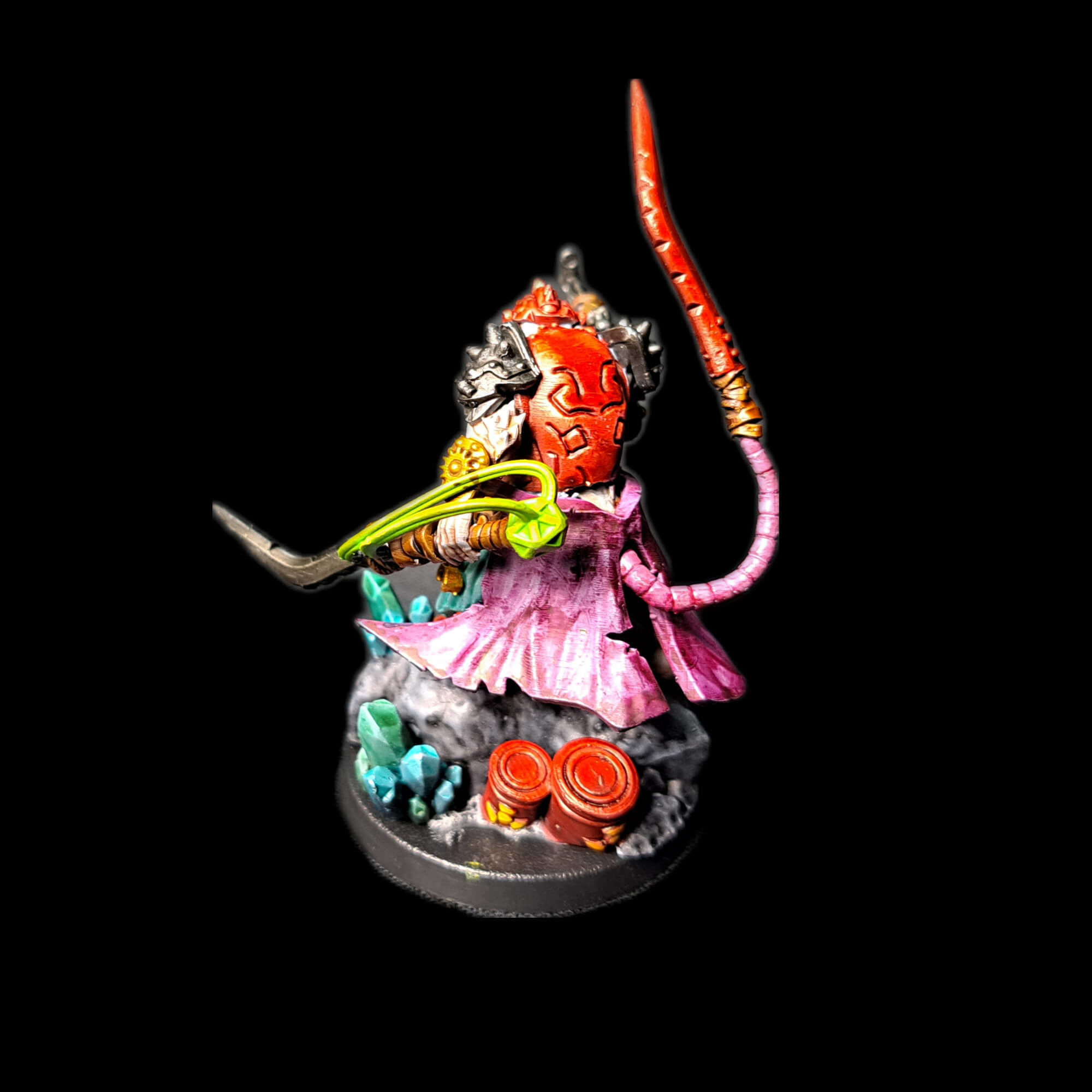 Ratkin Engineer Armed With Pistol And Lightning Sword 3D model 3D ...