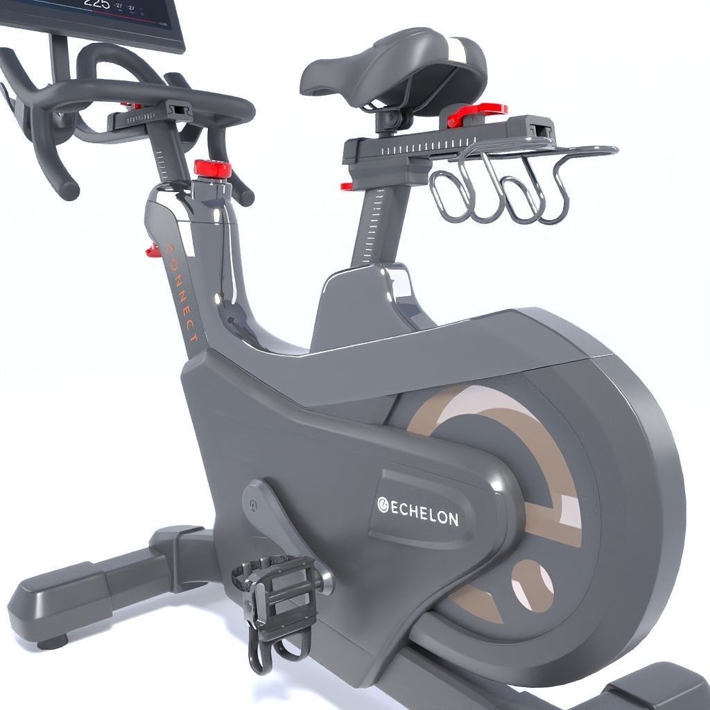 Echelon EX-Pro Commercial Exercise Bike 3D model | CGTrader