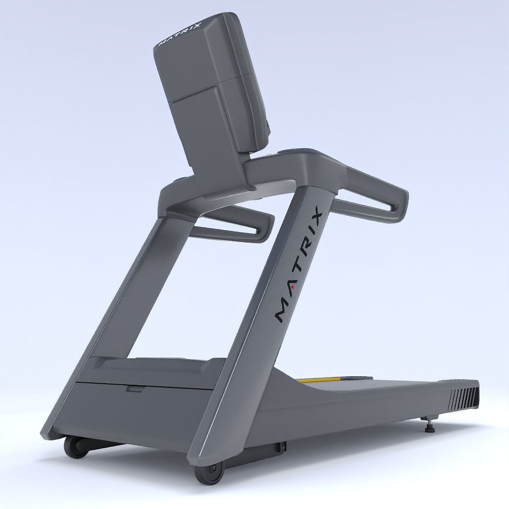 Matrix Endurance Treadmill 3D model | CGTrader