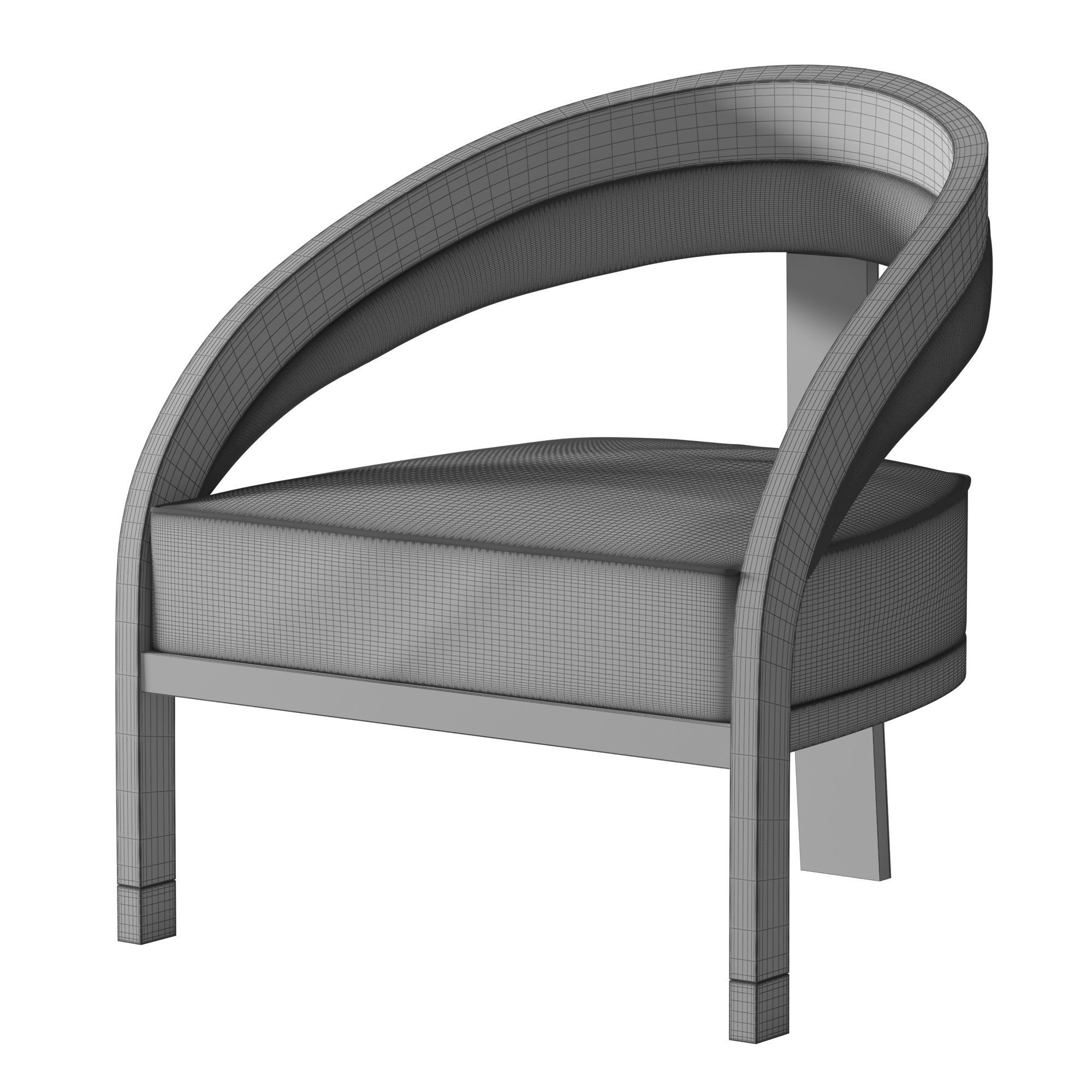 AMER Armchair 3D model | CGTrader