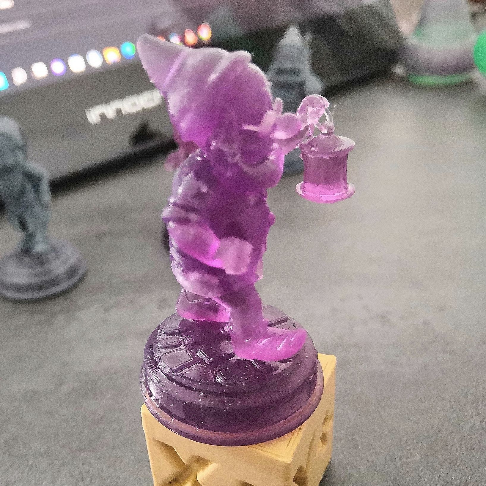 Doc the Dwarf 3D model 3D printable | CGTrader