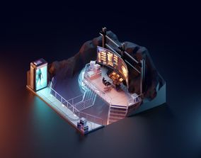 Batcave 3D Models | CGTrader