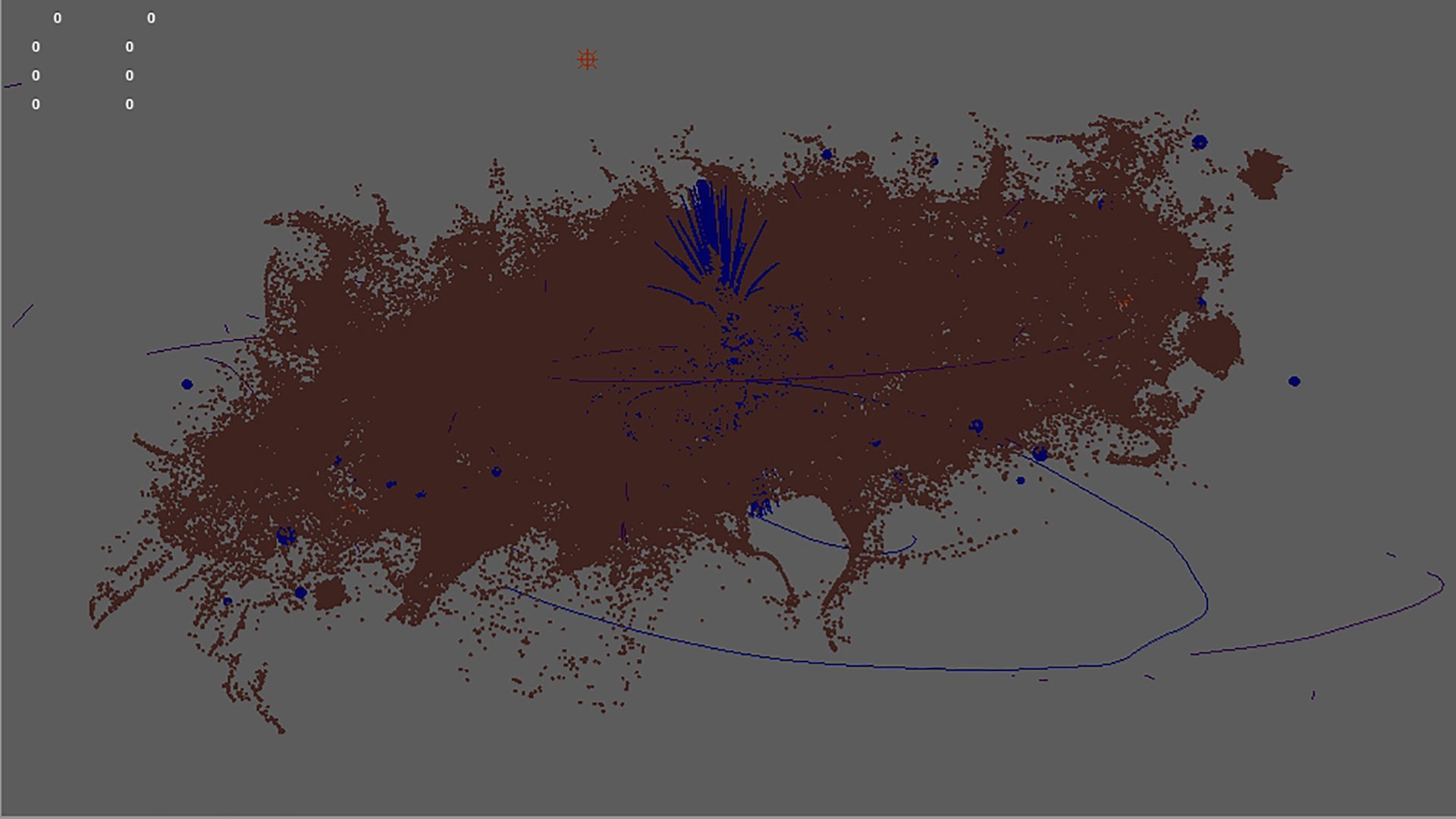 universe galaxy starry star planet particle effect 3D model | CGTrader