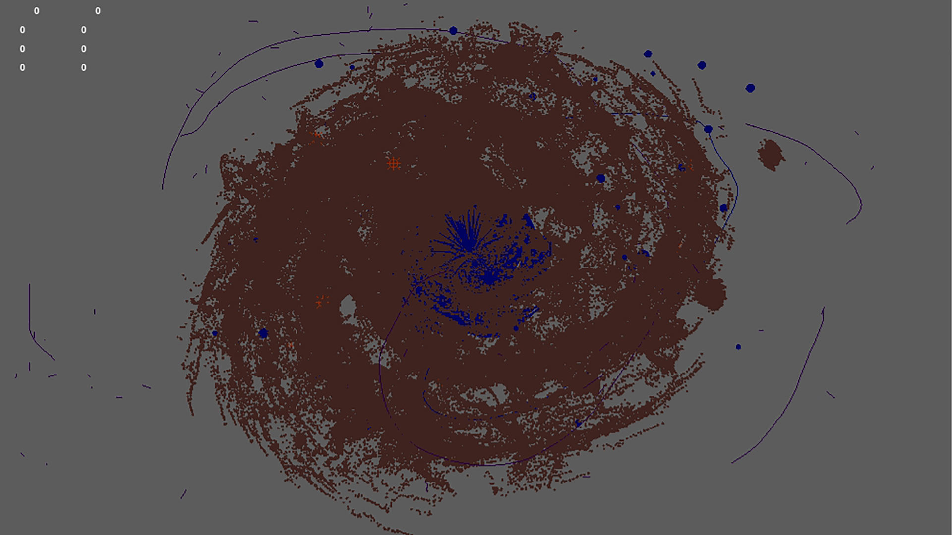 universe galaxy starry star planet particle effect 3D model | CGTrader