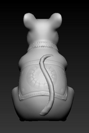 Mushak idol 3D Printable model 1 3D model 3D printable | CGTrader
