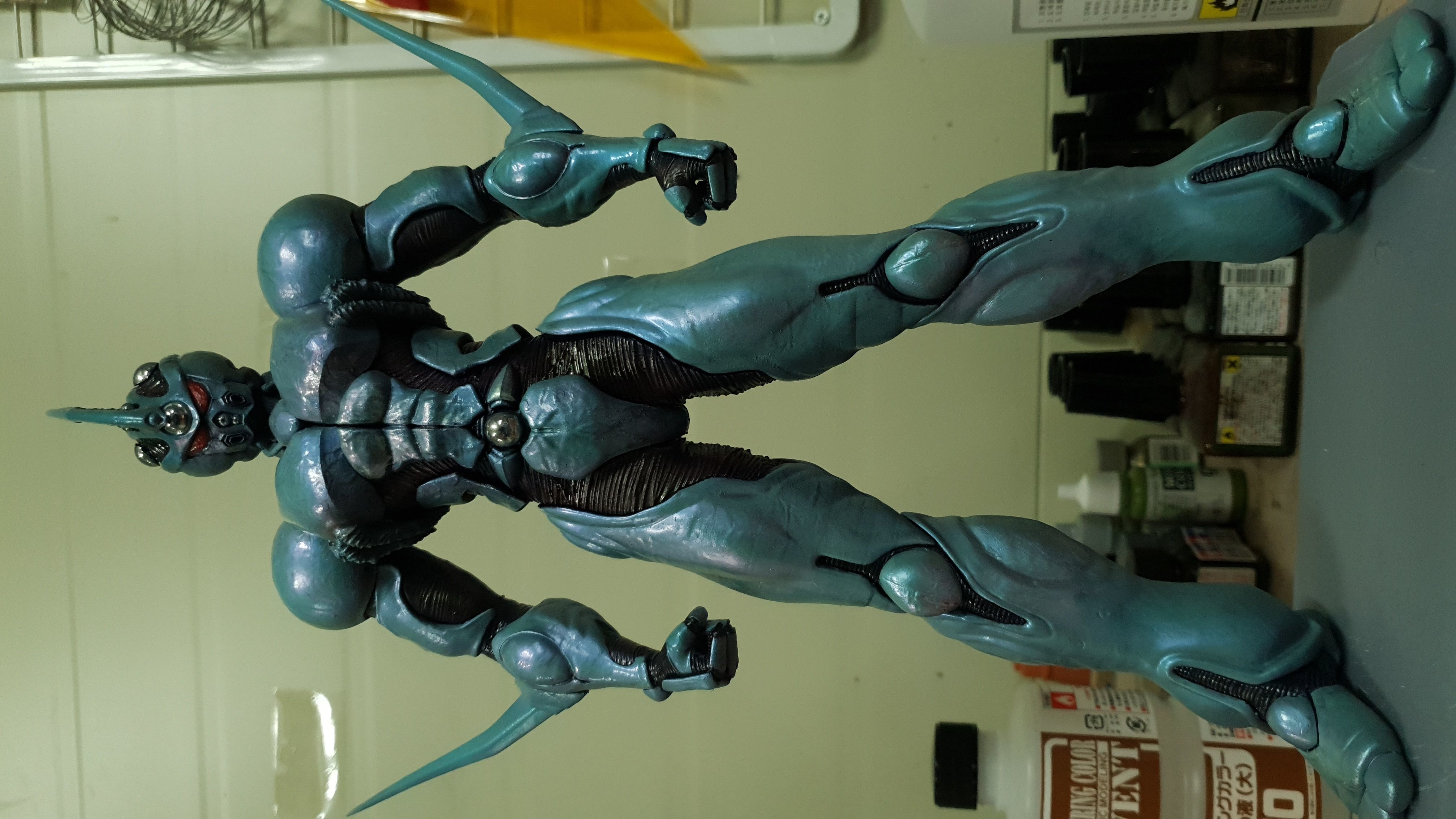 GUYVER robot 3D model 3D printable | CGTrader
