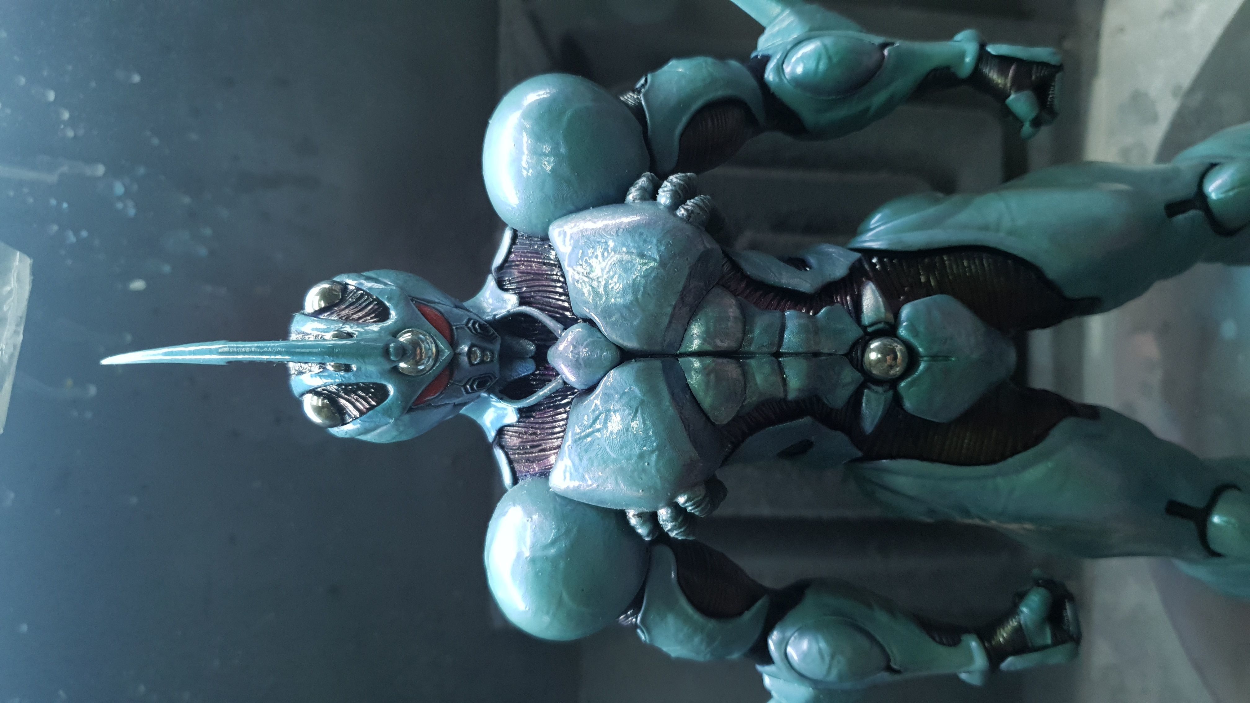 GUYVER robot 3D model 3D printable | CGTrader