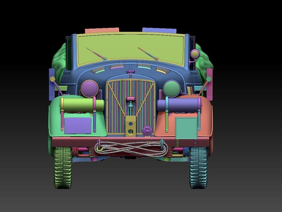 horch 901 3D model 3D printable | CGTrader