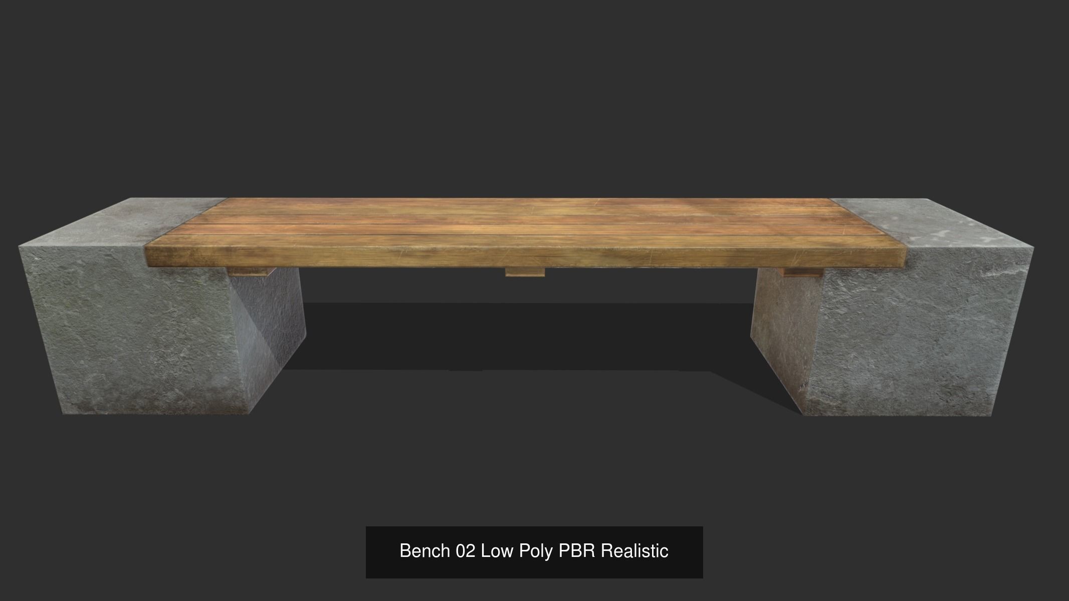 10 Benches Low Poly PBR Realistic Collection VR / AR / low-poly | CGTrader