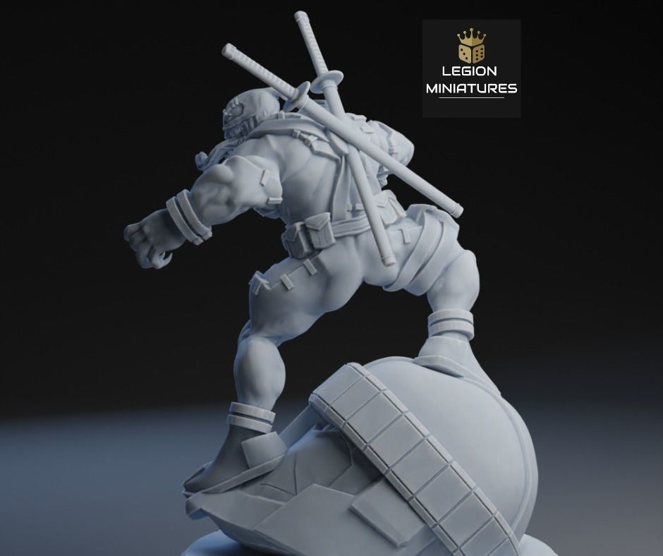 MARVEL CRISIS PROTOCOL VENOMPOOL PRESUPPORTED INCLUDED 3D model 3D ...