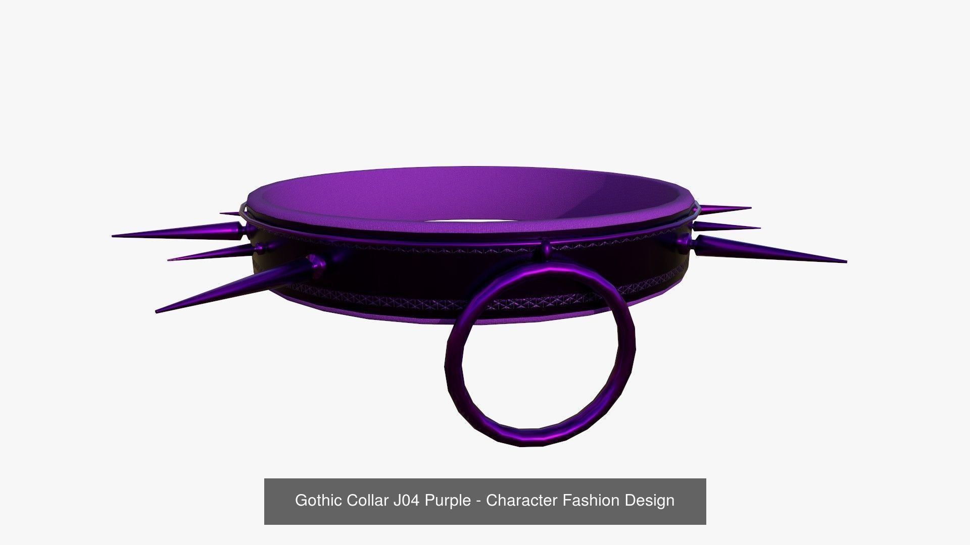10 Gothic Collar J Collection - Character Fashion Design VR / AR / low ...