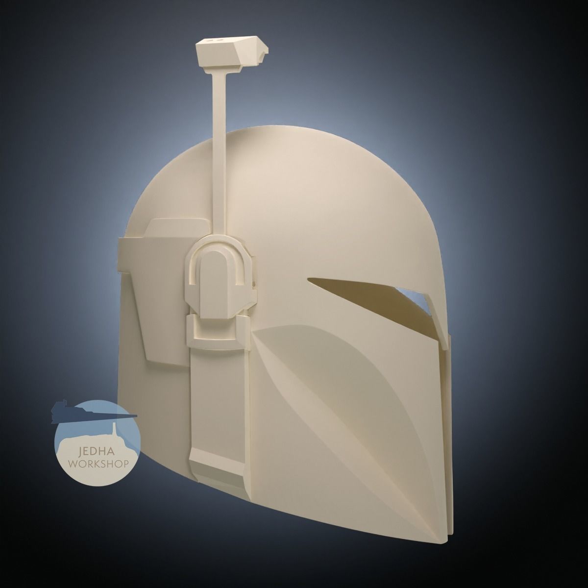 Star Wars Bo-Katan Kryze Helmet 3D Print files 3D model 3D printable ...
