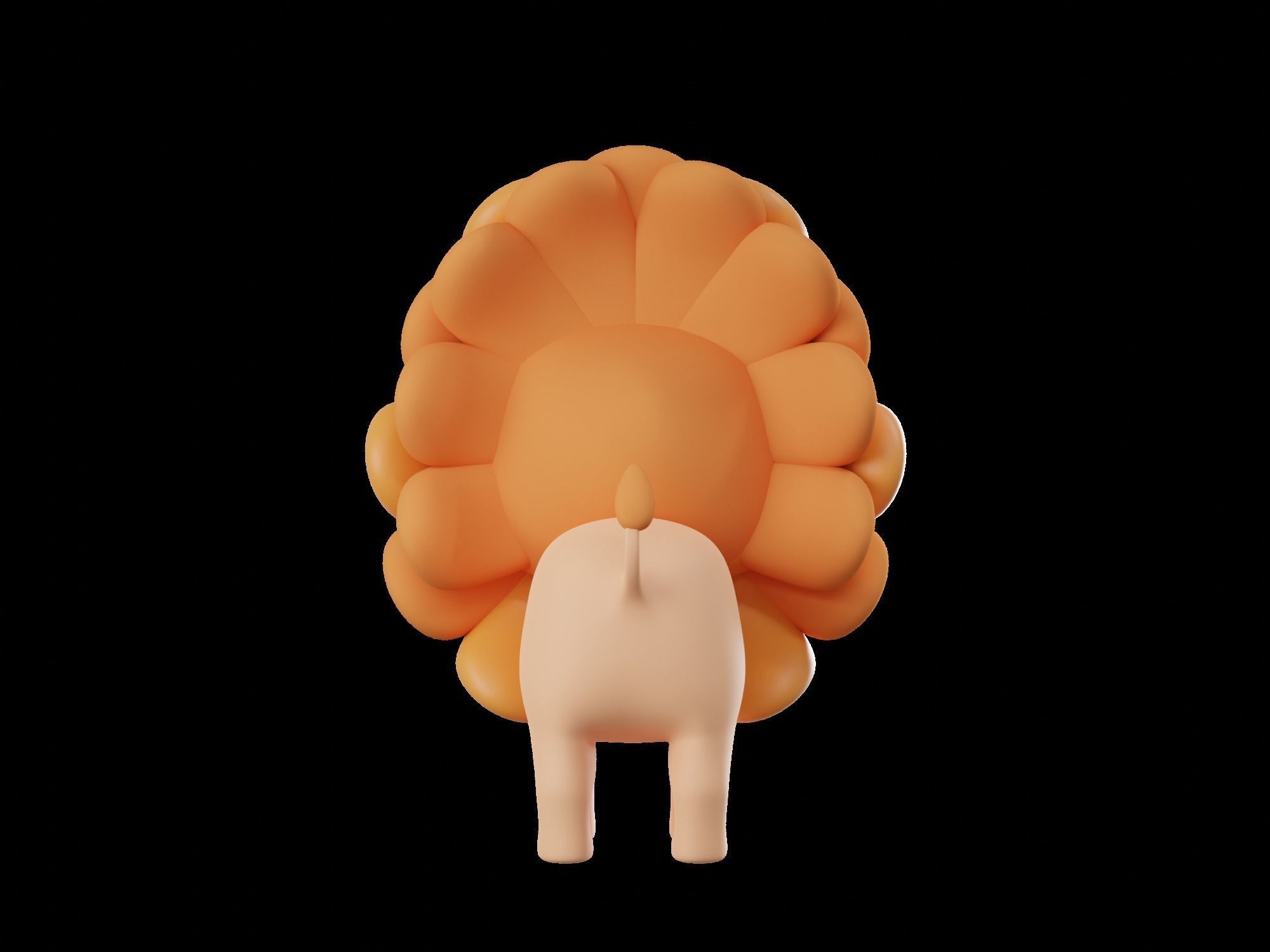 3D model Cute Lion 3D model | CGTrader