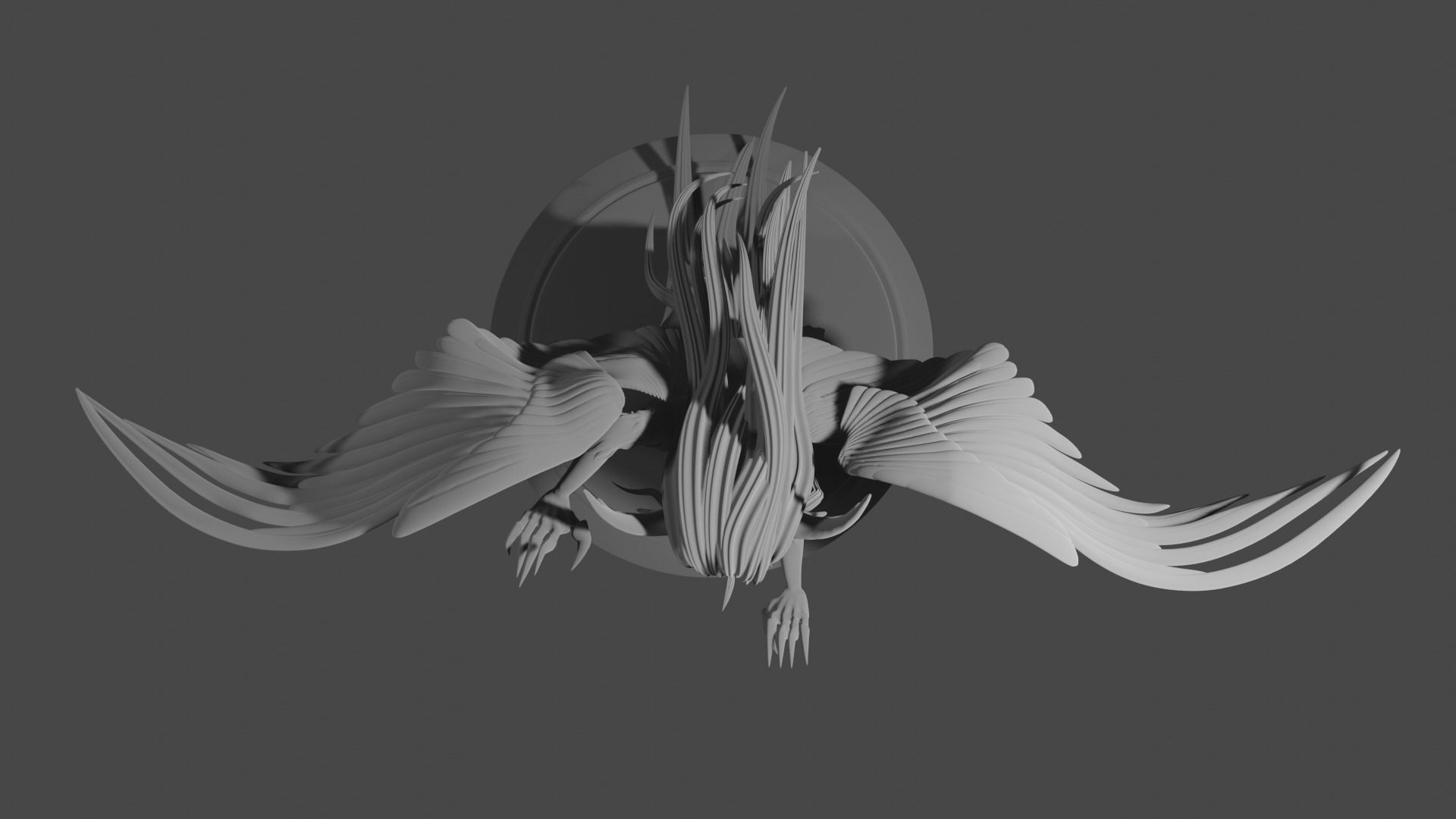 Harpy Lilith TOH Concept free 3D model 3D printable | CGTrader