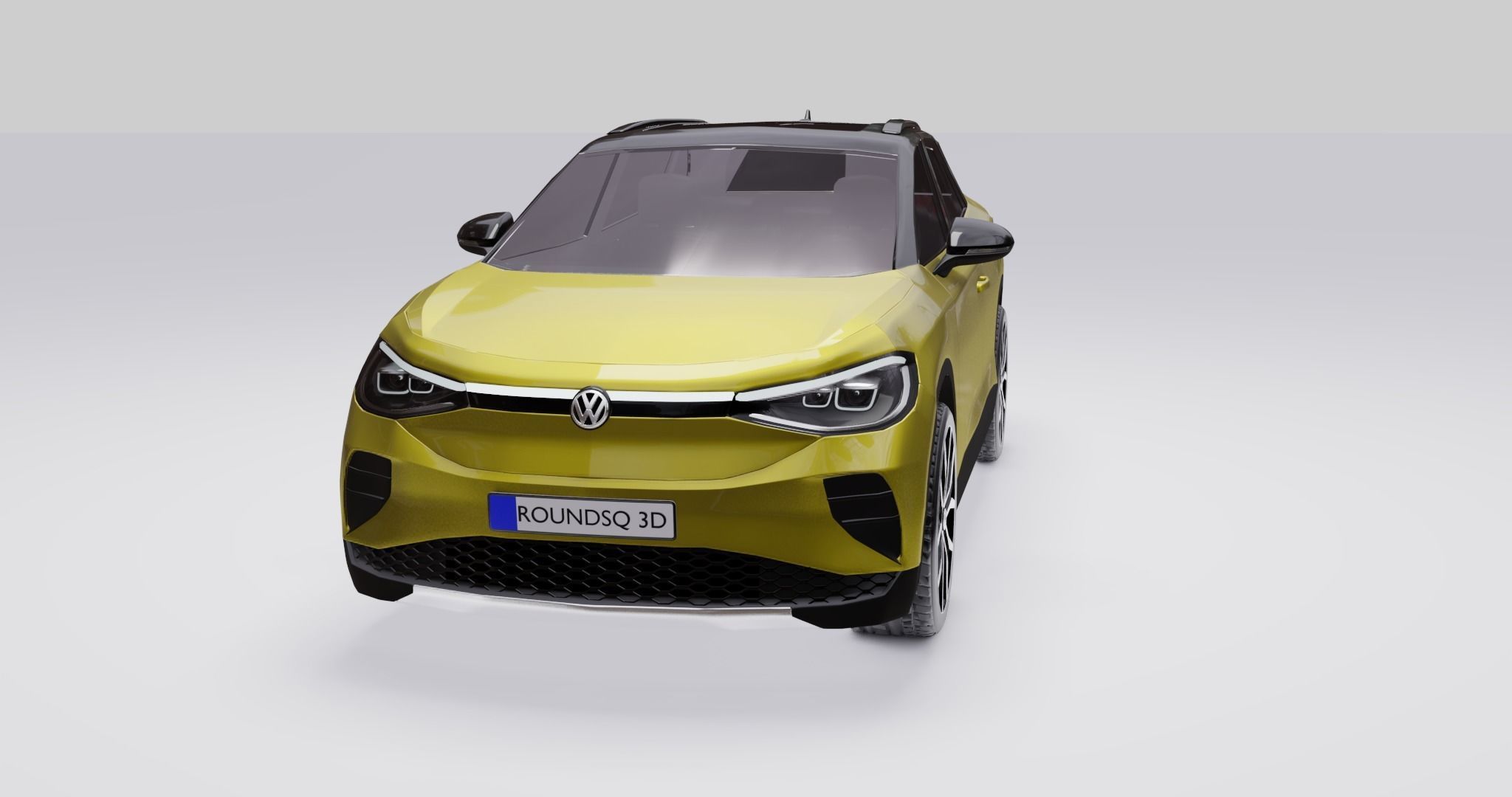 3D model Volkswagen ID4 2022 VR / AR / low-poly | CGTrader