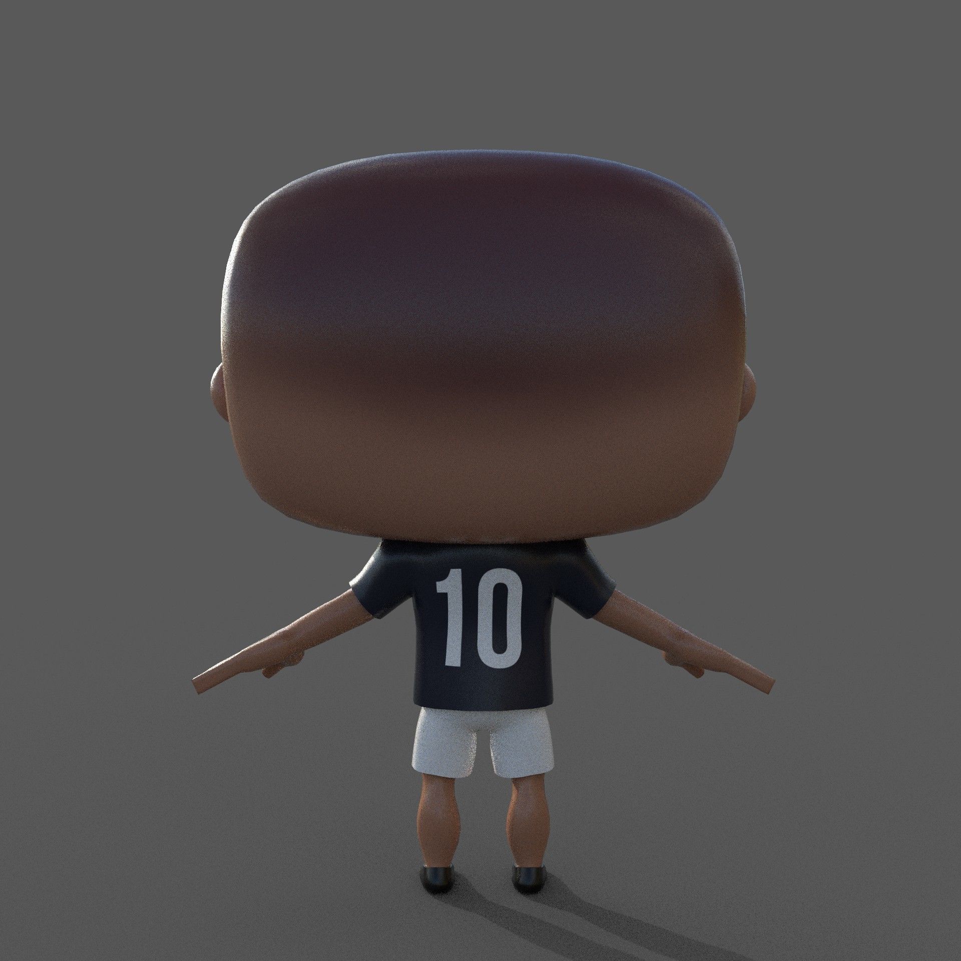 Kylian Mbappe 3D model 3D model | CGTrader