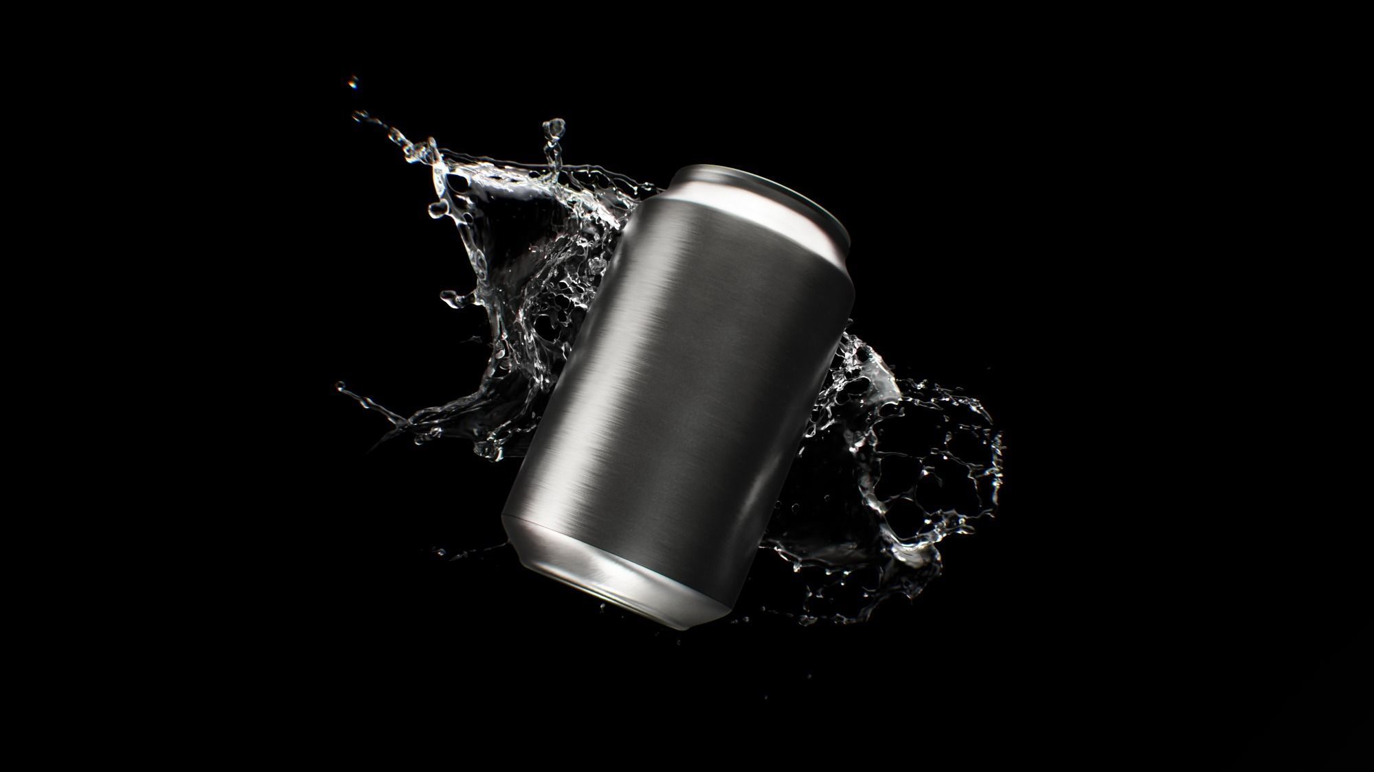 Splash Soda Animated 3D model animated | CGTrader