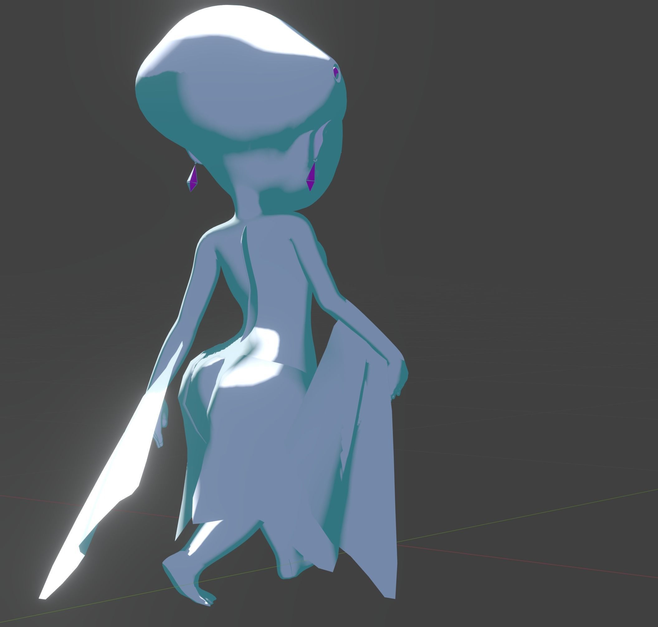 3D model Toon Ruto VR / AR / low-poly | CGTrader