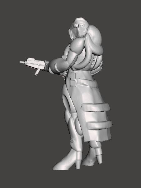 BIOROID TERMINATOR-ROBOTECH 3D model | CGTrader