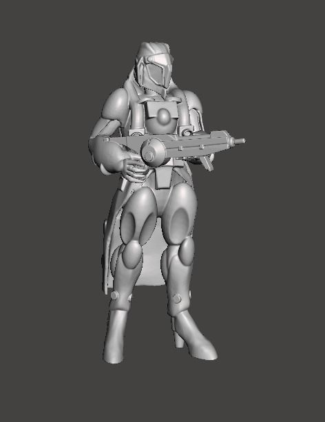 BIOROID TERMINATOR-ROBOTECH 3D model | CGTrader