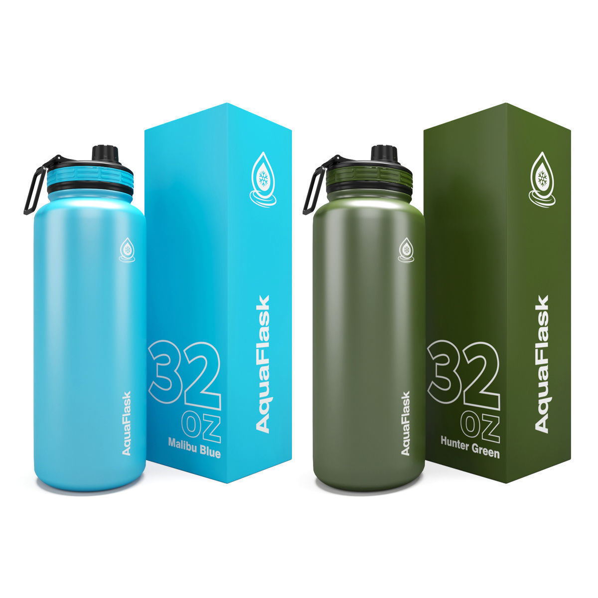 3D model Aqua Flask 32 Oz VR / AR / low-poly | CGTrader