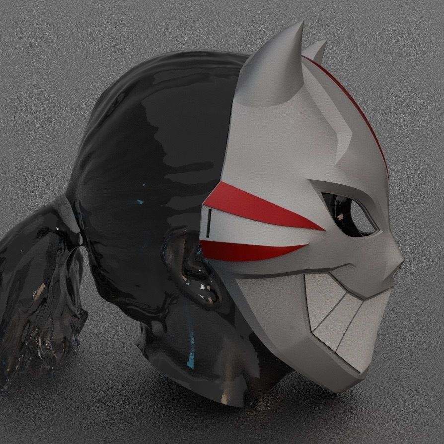 Cheshire Mask 3D model 3D printable | CGTrader