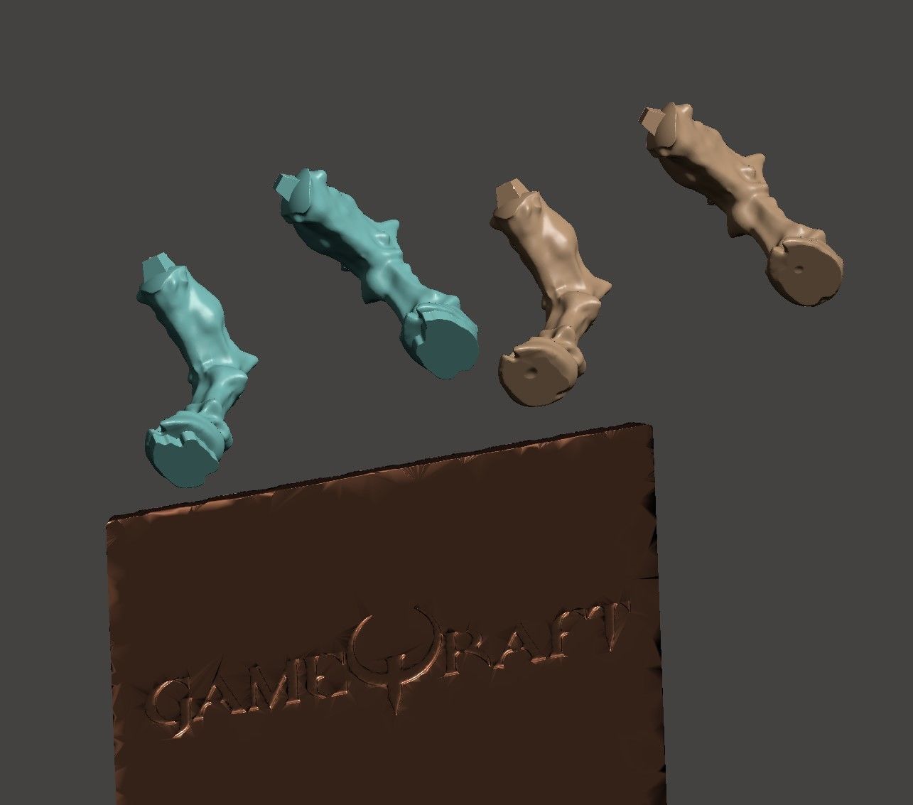 BIRDMAN - Doom 3 alpha prototype demon Hi-Poly STL free 3D model 3D ...