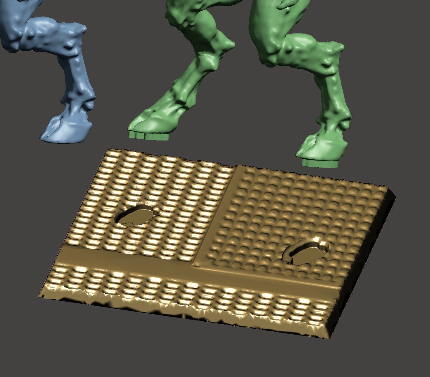 BIRDMAN - Doom 3 alpha prototype demon Hi-Poly STL free 3D model 3D ...