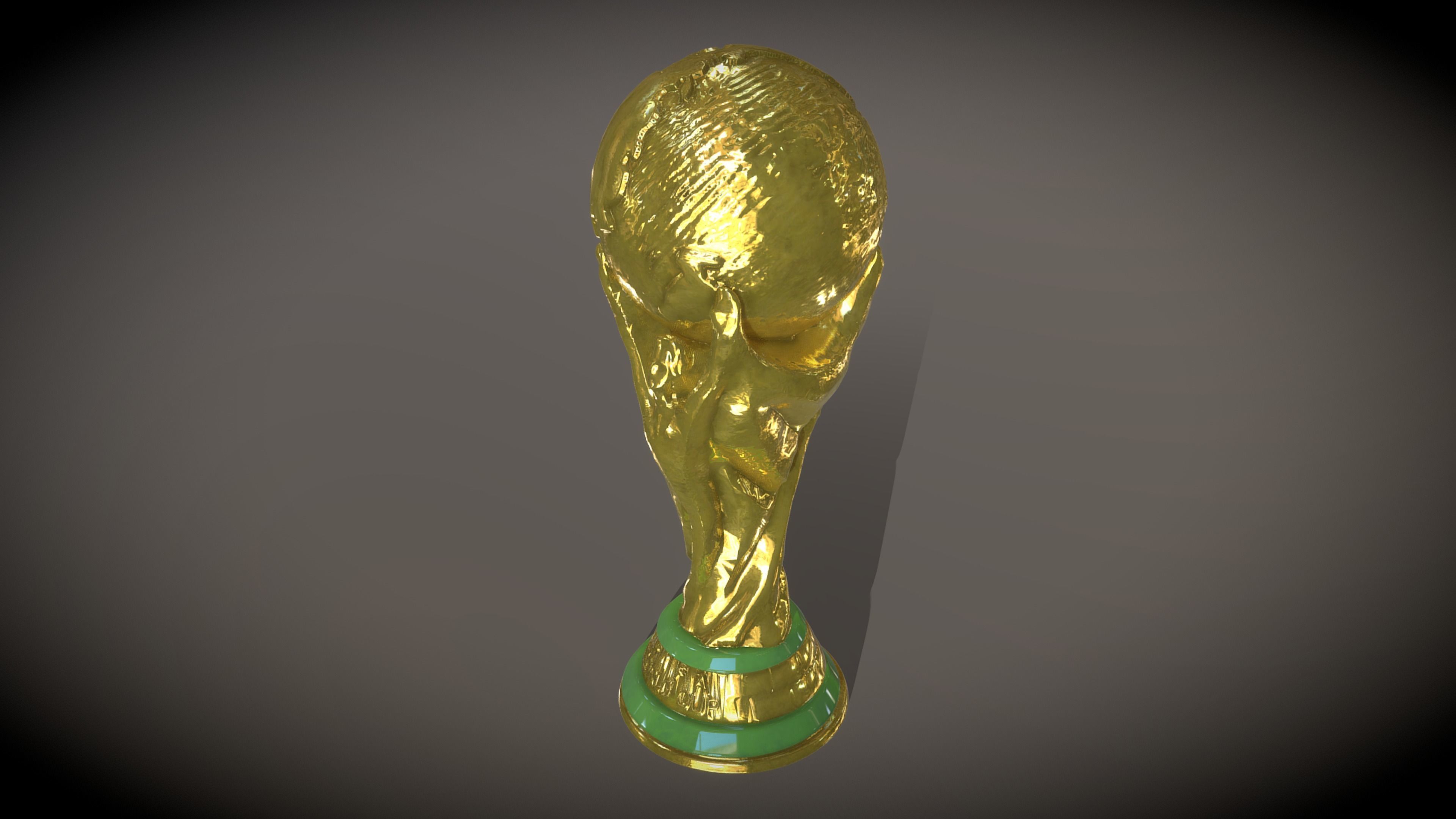 World Cup Trophy 3D model | CGTrader