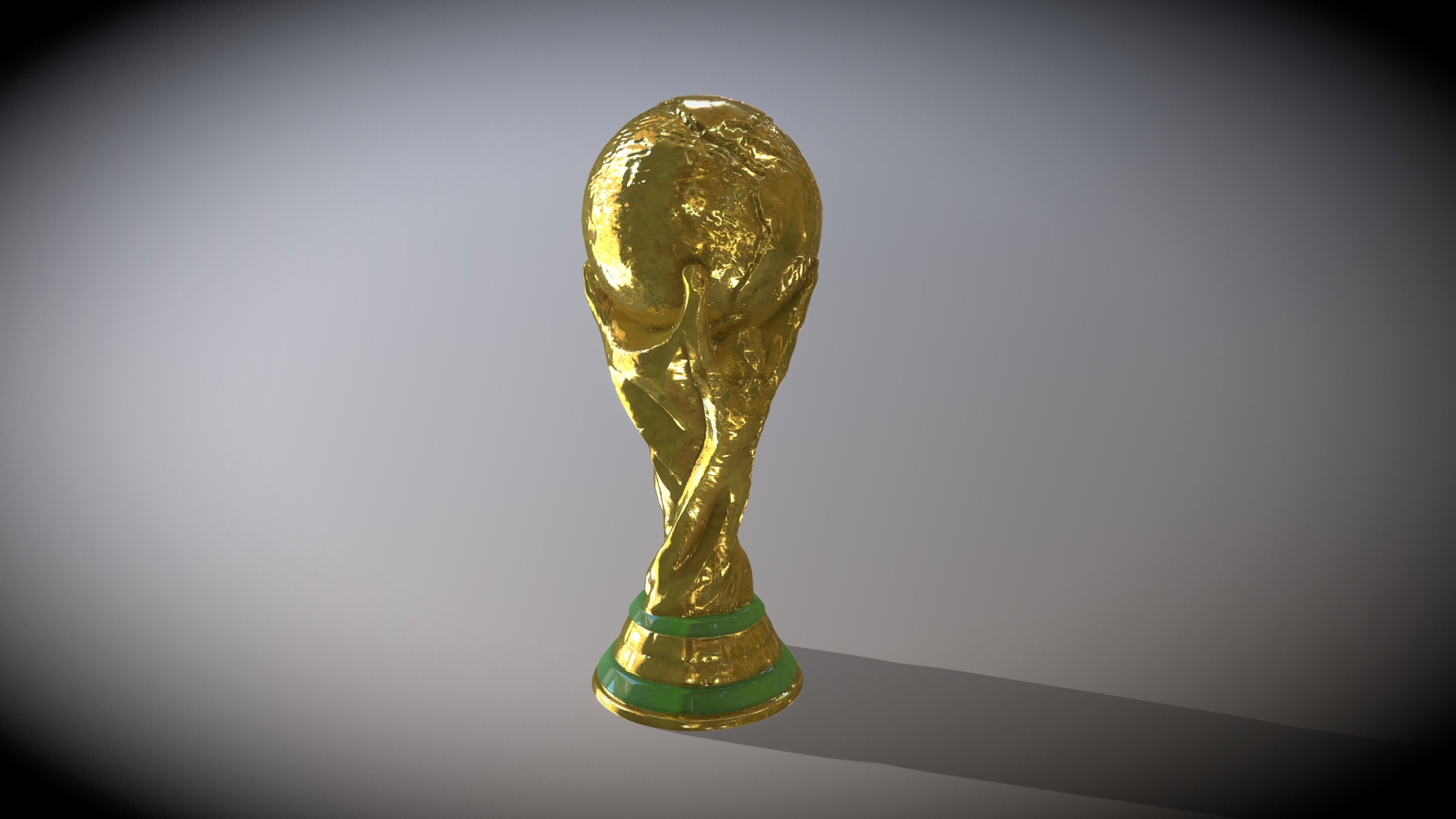 World Cup Trophy 3D model | CGTrader