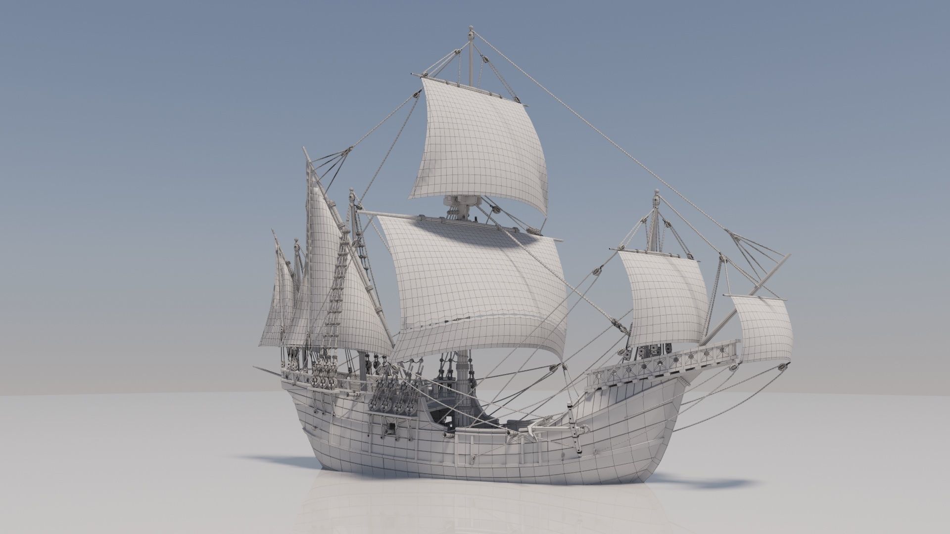 Carvell 3D Kitbash Model 3D model | CGTrader