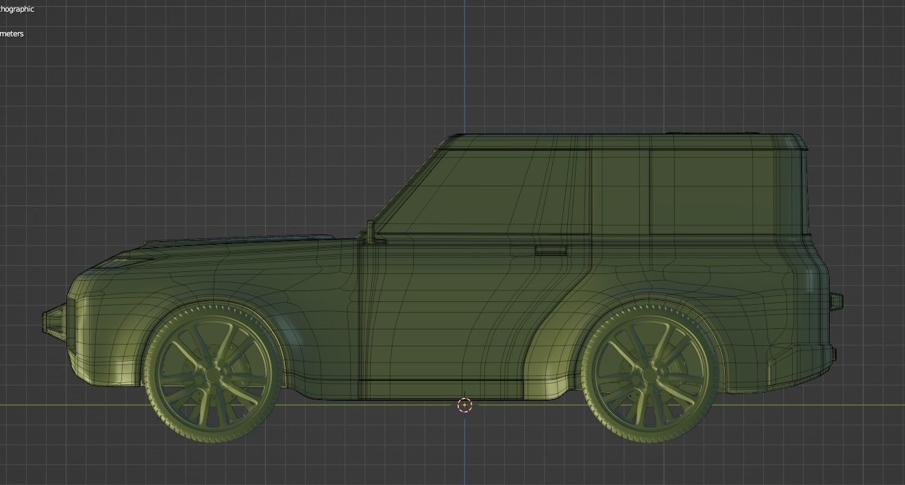 Sport SUV car off-road model 3D model | CGTrader