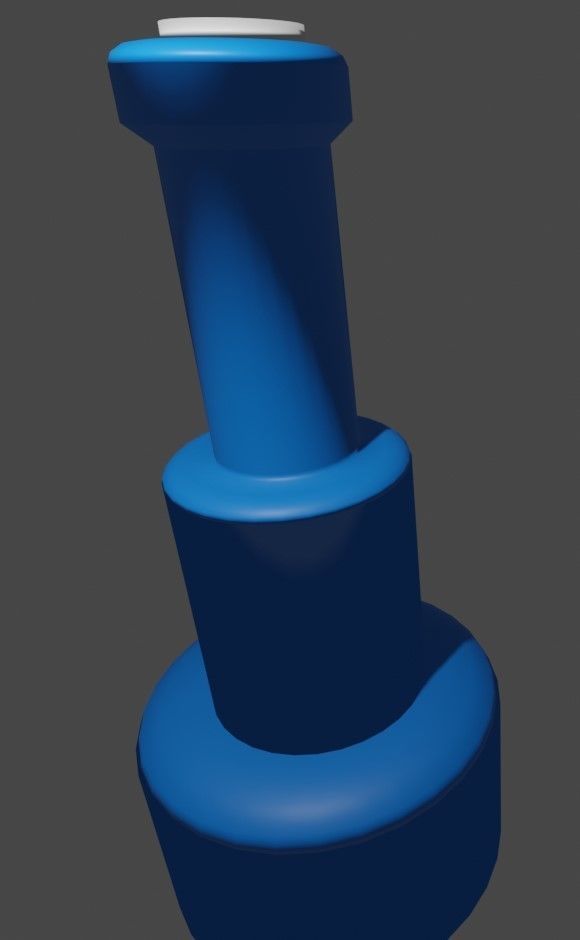 water 3D model plastic bottle 3D model | CGTrader