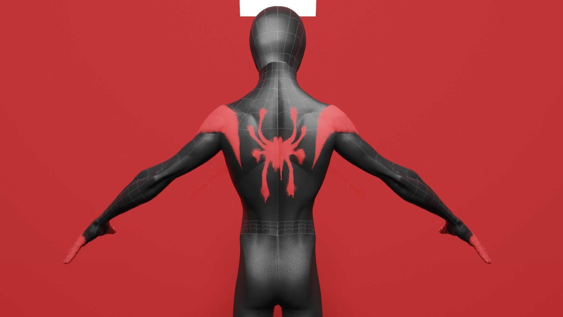 Miles Morales SPIDER-MAN 3D model rigged | CGTrader