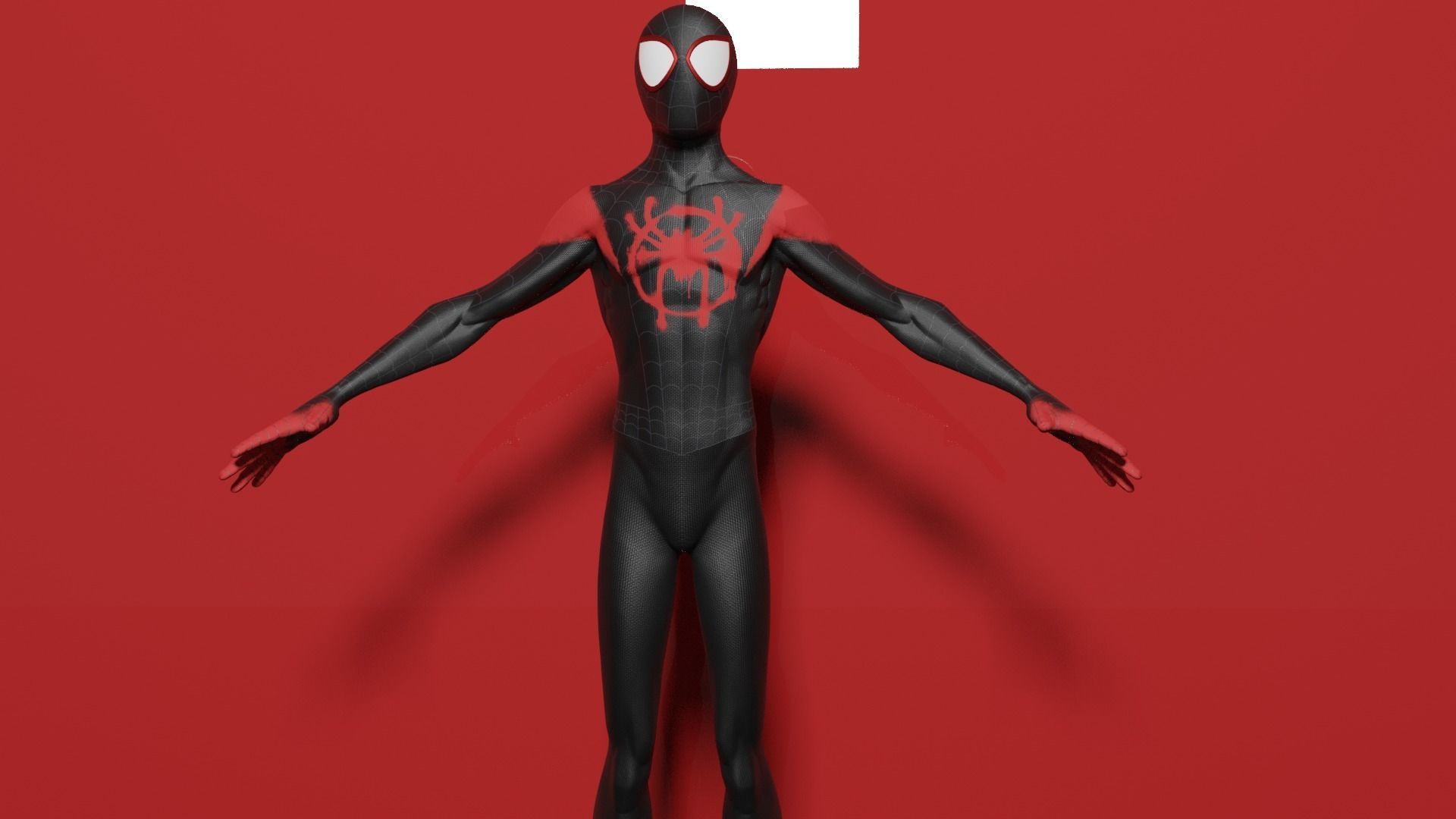 Miles Morales SPIDER-MAN 3D model rigged | CGTrader