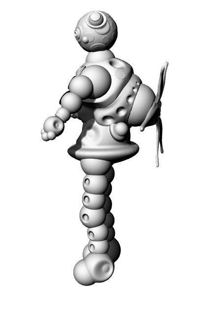 CYBORG TREE 3D MODEL 3D model | CGTrader