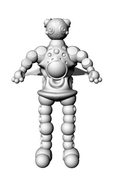 CYBORG TREE 3D MODEL 3D model | CGTrader