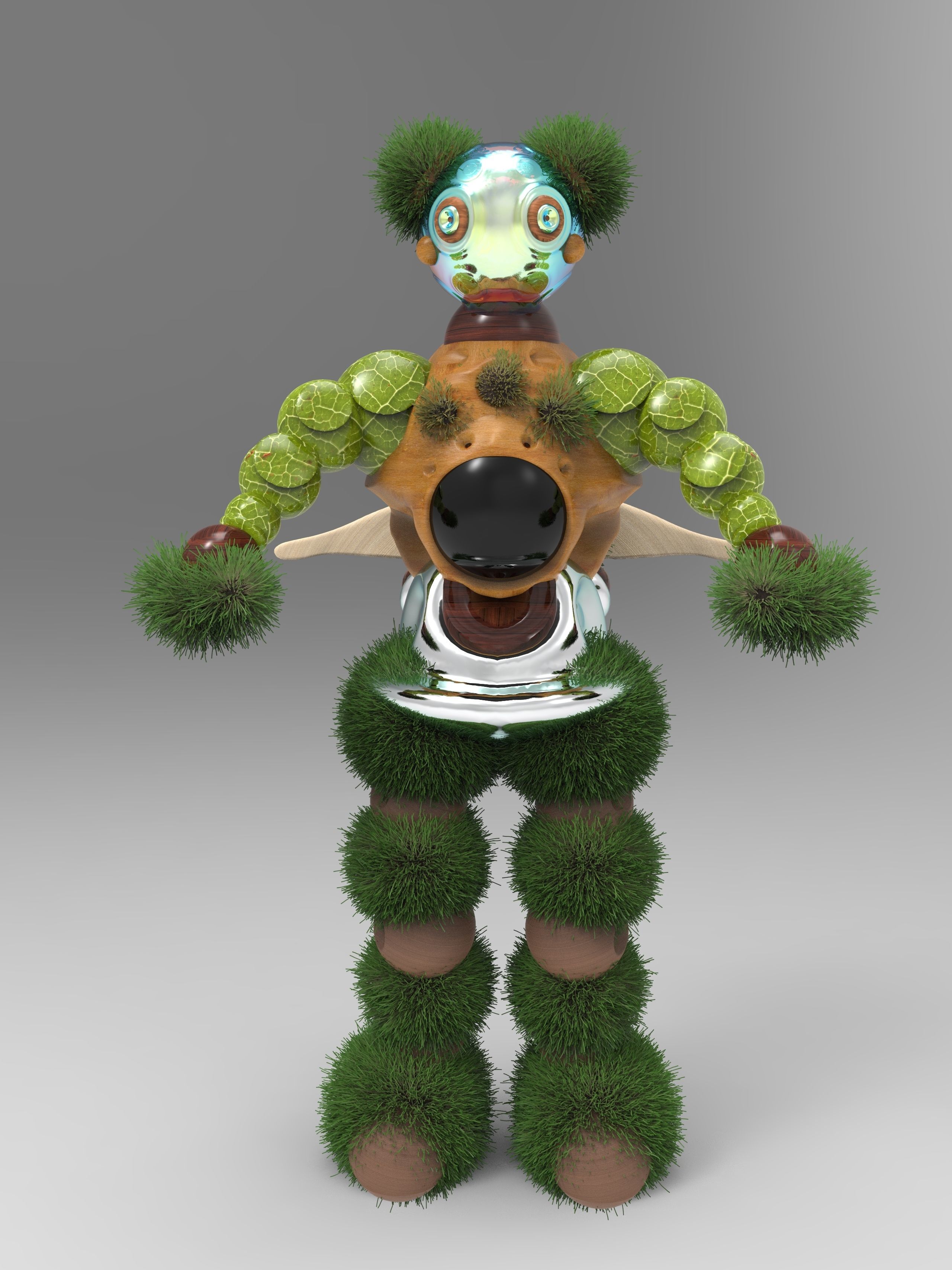 CYBORG TREE 3D MODEL 3D model | CGTrader