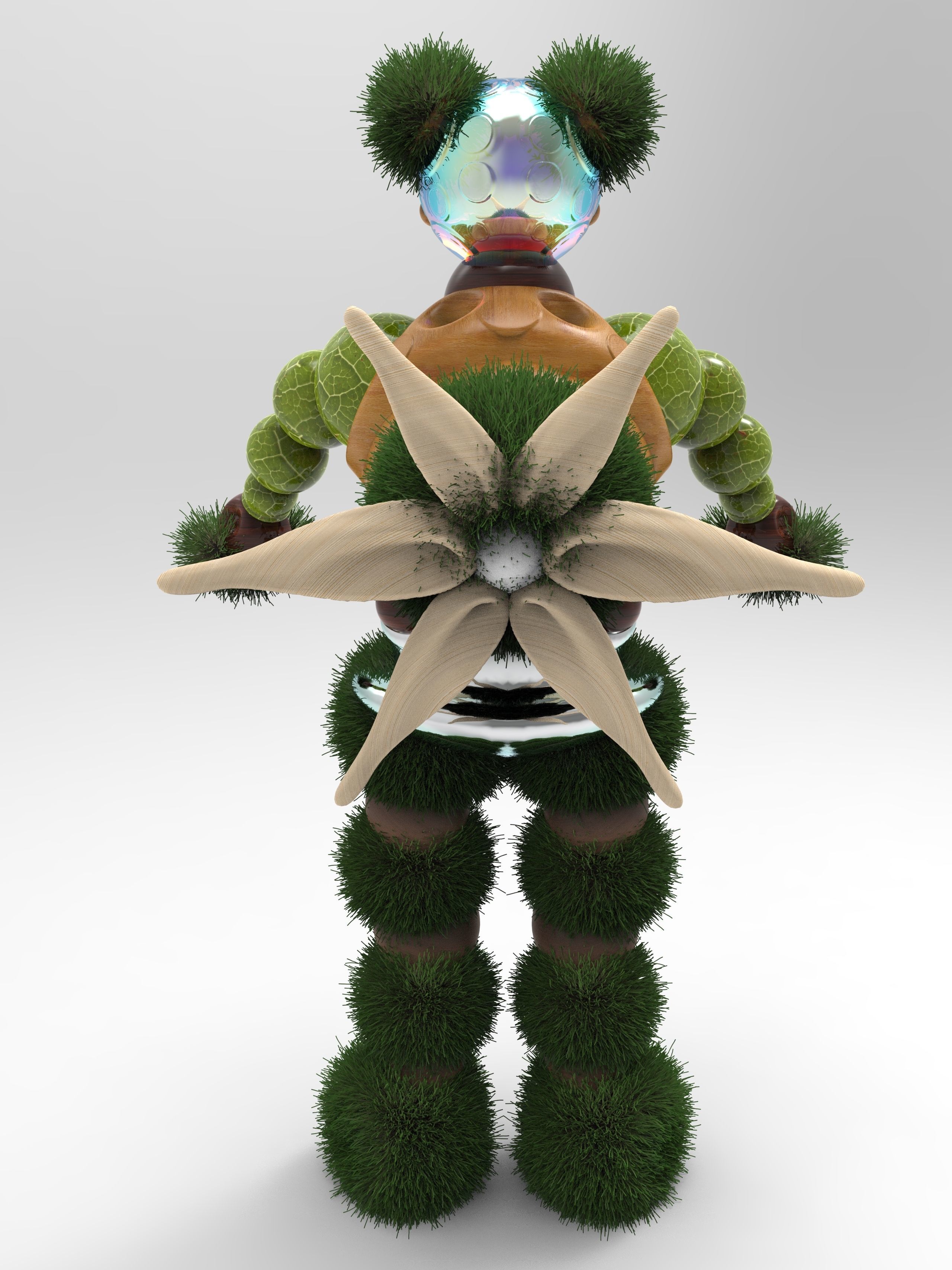 CYBORG TREE 3D MODEL 3D model | CGTrader