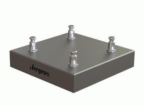 Machineable Pallet Blank with Pull Studs free 3D model | CGTrader