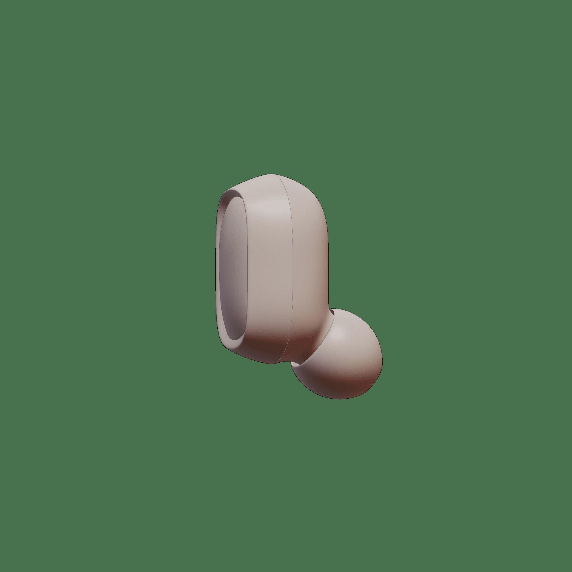 Earbuds - Ear Buds - 3D Model- High Quality - PBR 3D model | CGTrader